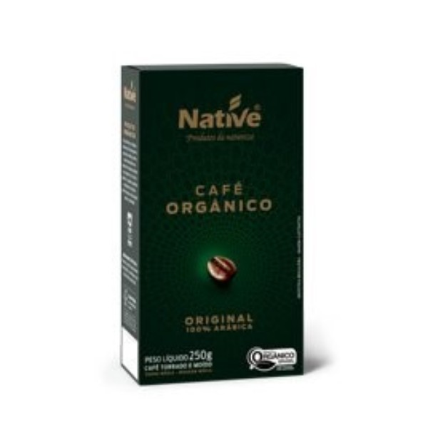 Comprar Café original orgânico 250gr - Native a Granel | Comprar Café ...